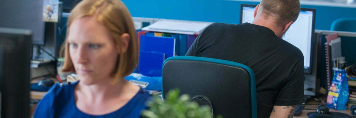 The RSPB - Love Your Workspace