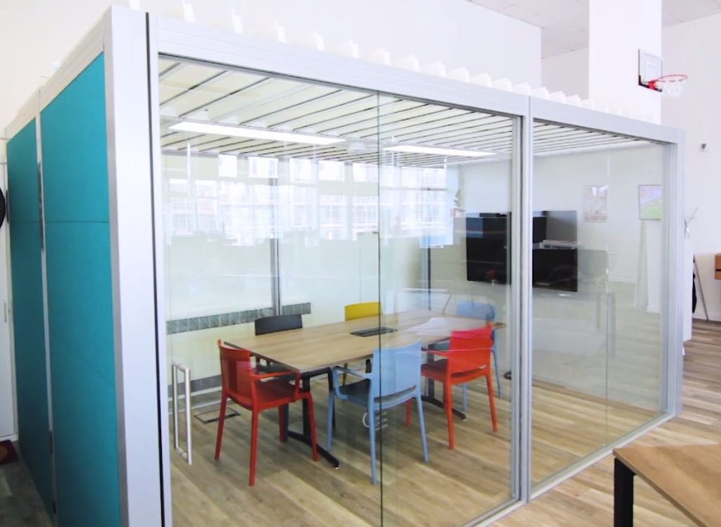 Cell pod, net natives, free standing meeting pods, Love Your Workspace ...
