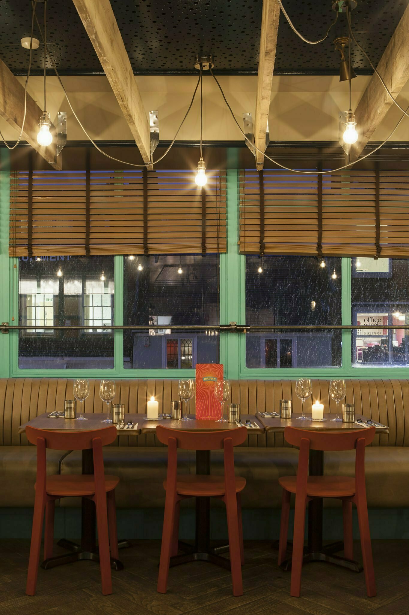 The Chilli Pickle, Guildford, Brighton, Indian, Restaurant, design ...